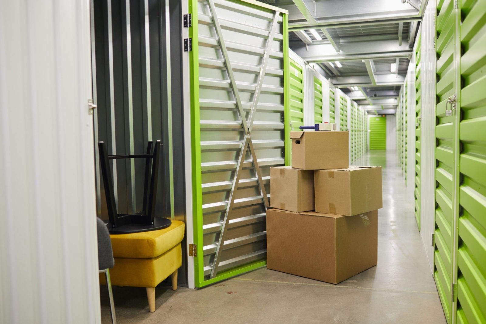 Tips for Moving Your Belongings Into a Storage Unit – App Summary
